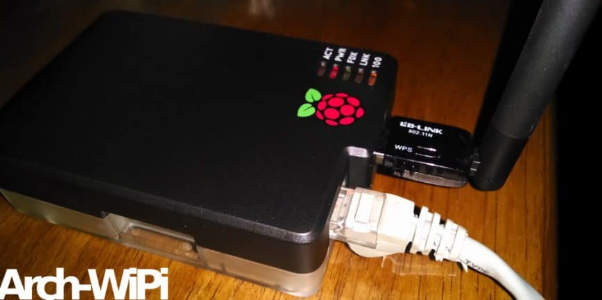 Official ArchWipi - Download Arch Linux Raspberry Pi WiFi Access Point