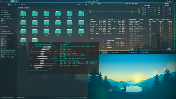 Best Linux distro and Desktop Environment Combinations