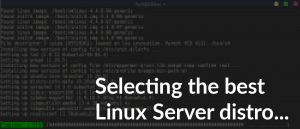Choosing the Best Linux Server Distro