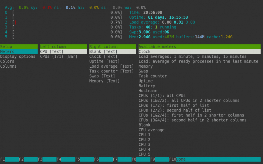 htop: Quick Guide & Customization