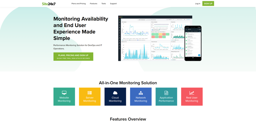 100 Top Observability Tools (+ Server Monitoring and APM solutions)