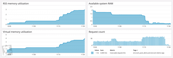 How to diagnose OOM errors on Linux systems