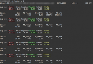 What is iowait and how does it affect Linux performance?