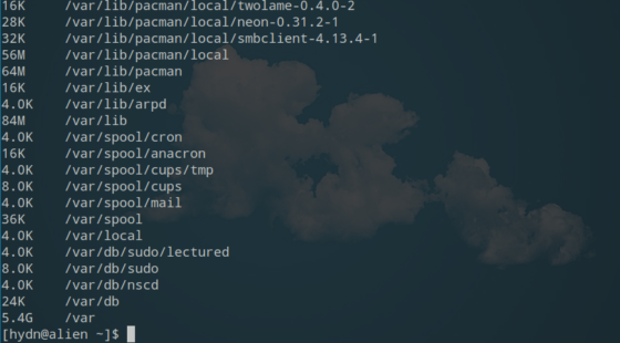 Du Estimate And Summarize File And Directory Space Usage On Linux 7902