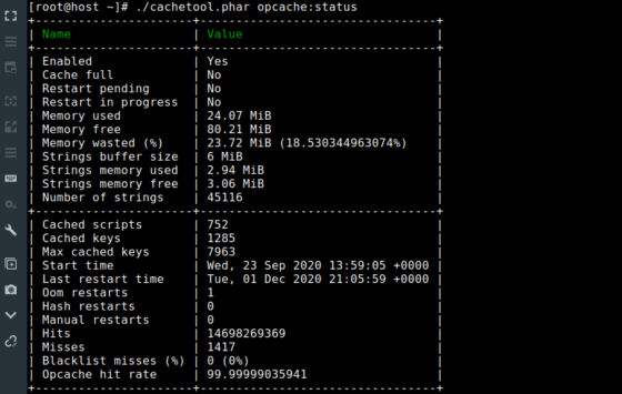 PHP performance: oPcache Control Panels PHP performance: oPcache Control Panels