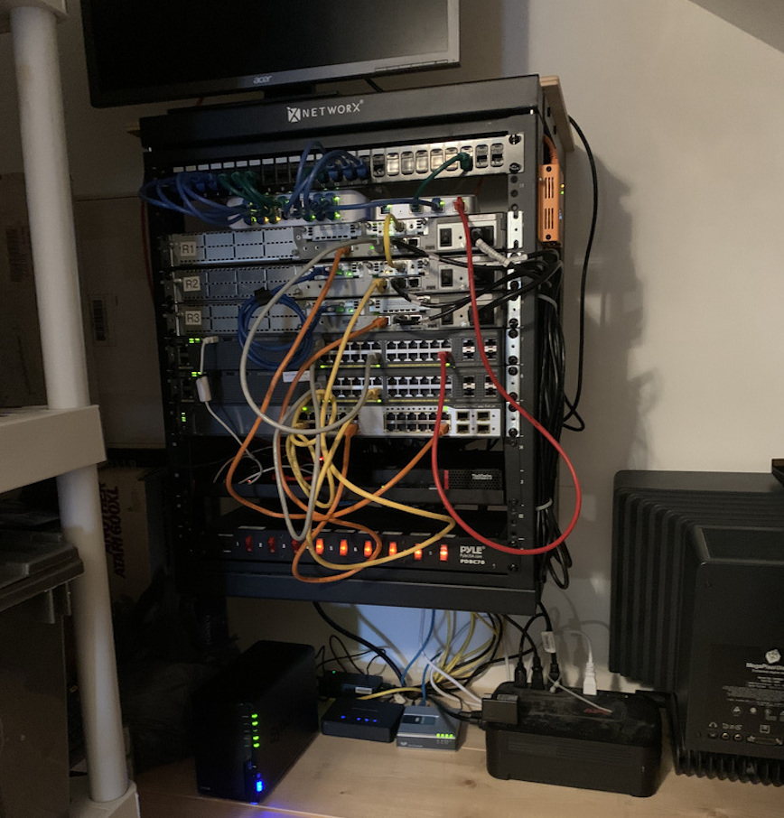 Home Lab inspiration – A letter from a reader