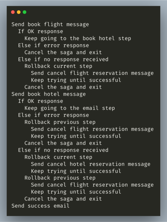 The Two Generals Problem