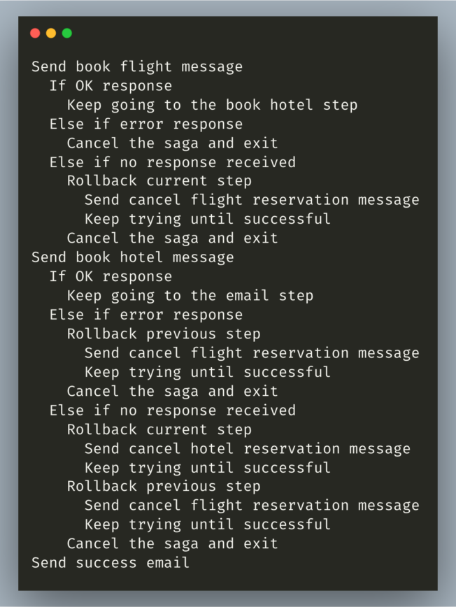 The Two Generals Problem