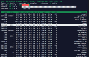 Linux top: Here's how to customize it