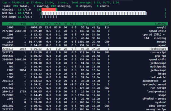 Linux top: Here's how to customize it