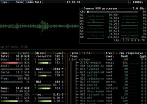 MySQL 8 sample config (my.cnf example) and tuning.