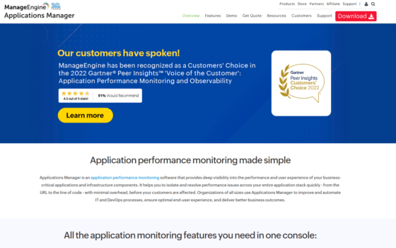 100 Top Observability Tools (+ Server Monitoring and APM solutions)