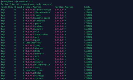 Netstat Command In Linux With Examples