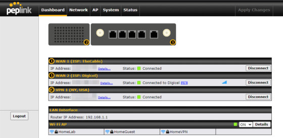 Peplink Balance 20x Router Review