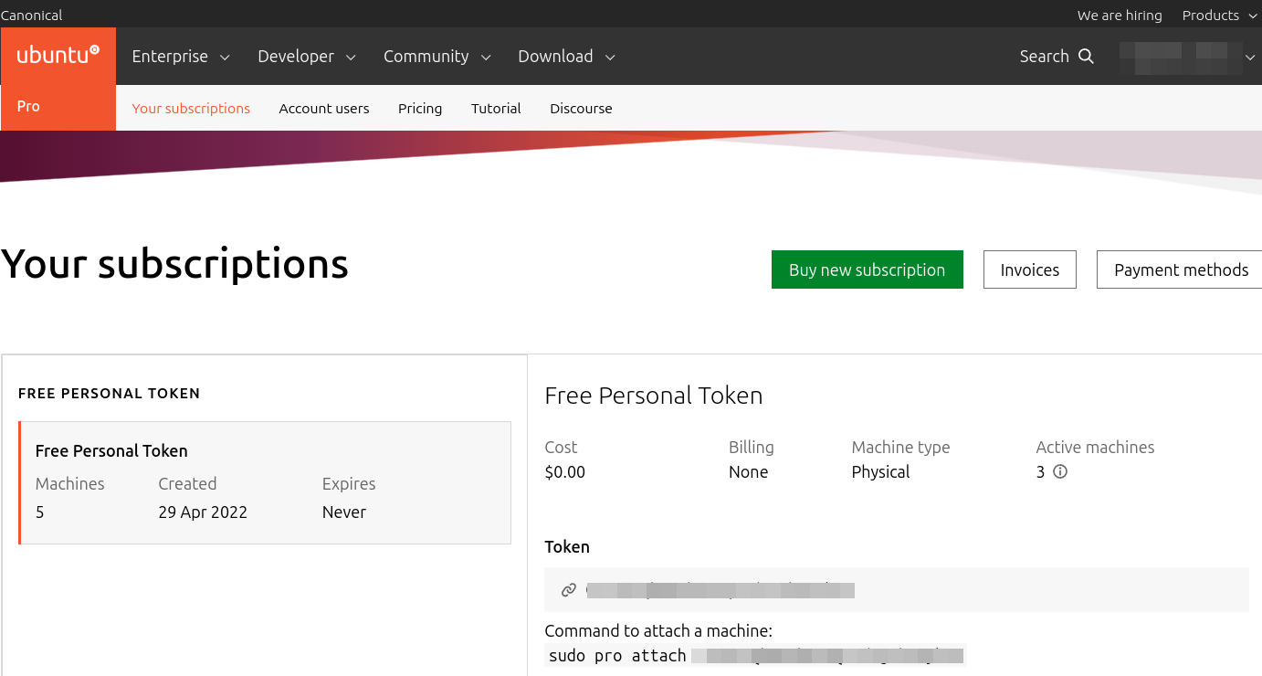 Ubuntu Pro: Get Free 10-Year Security & Livepatch Updates Ubuntu Pro: Get Free 10-Year Security & Livepatch Updates