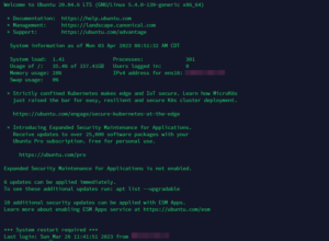 SSH command in Linux, with examples