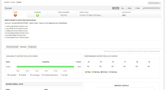 Docker monitoring 101 | LinuxBlog.io