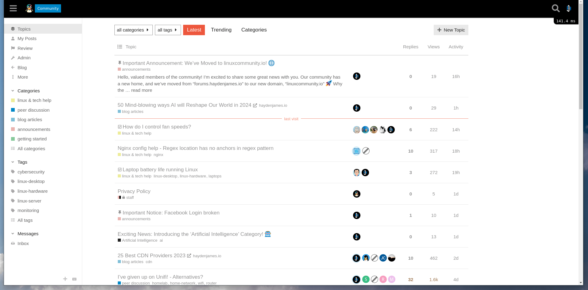 Join us on linuxcommunity.io - Your New Linux Hub!