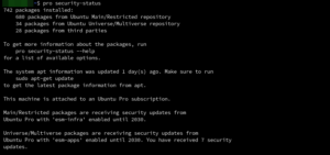 Ubuntu Pro: Get Free 10-Year Security & Livepatch Updates
