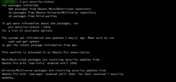 Ubuntu Pro: Get Free 10-Year Security & Livepatch Updates