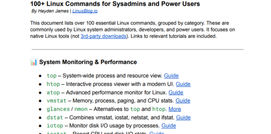 90 Linux Commands frequently used by Linux Sysadmins (Now 100+)