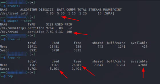 Running Out of RAM on Linux? Add Zram Before Upgrading!