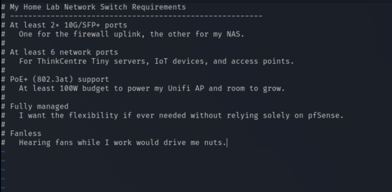How I Chose the Best Managed Network Switch for My Home Lab