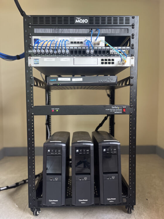 Rolling Network Racks: The Ultimate Upgrade for Home Networks