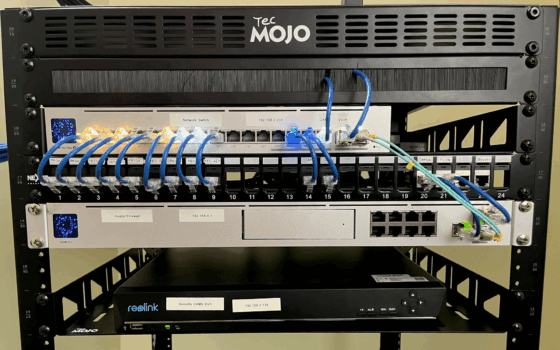 Network Rack for Small Office (Build Guide)