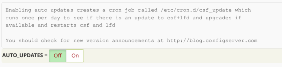 How To Keep Configserver Firewall Csf Running After The Shutdown