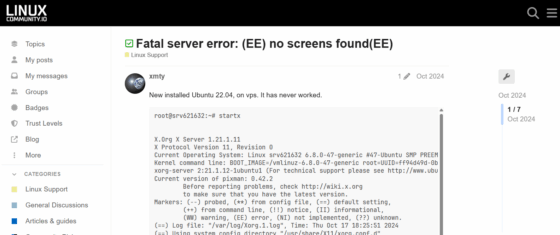 Linux Troubleshooting: These 4 Steps Will Fix 99% of Errors