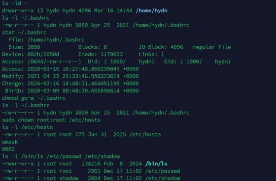 Linux File Permissions Explained: chmod, chown, and umask in Practice ...