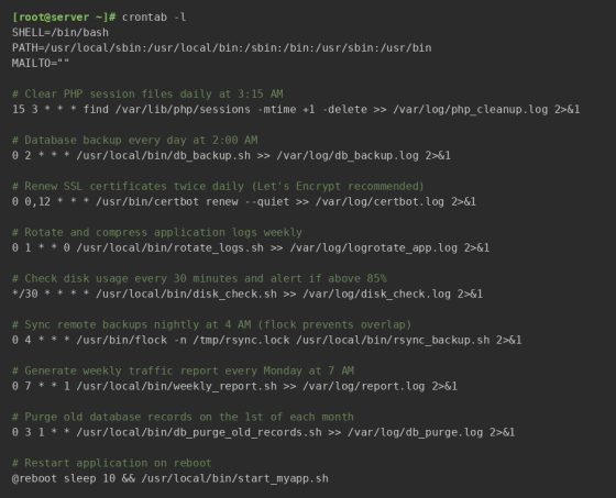 cron and crontab: The Complete Guide to Task Scheduling on Linux ...