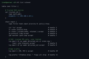 Linux Firewall with nftables: Setup Guide | LinuxBlog.io