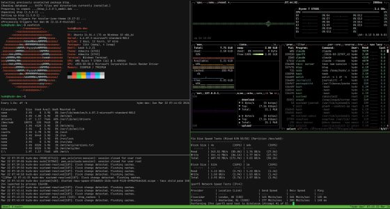 tmux: The Complete Guide to Terminal Multiplexing on Linux | LinuxBlog.io