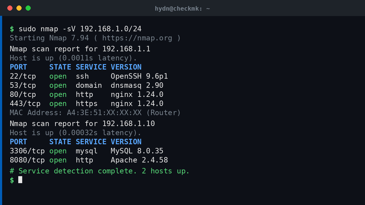 nmap on Linux: Guide to Network Scanning and Discovery | LinuxBlog.io